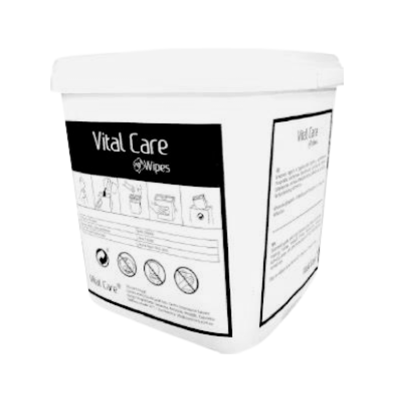 VITAL CARE WIPES REF 1240115 VITAL CARE - Equitronic